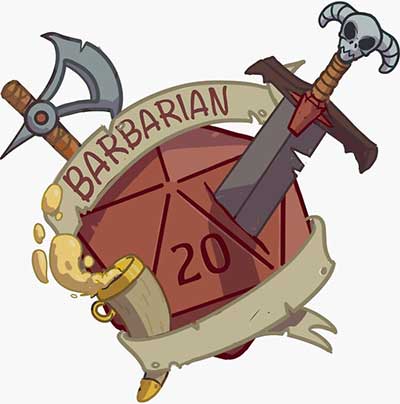 Barbarian Class D&D