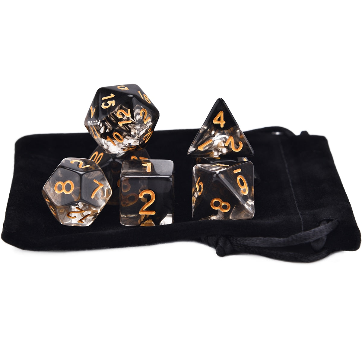 Shadow Arts DND Dice Polyhedral 7 Set