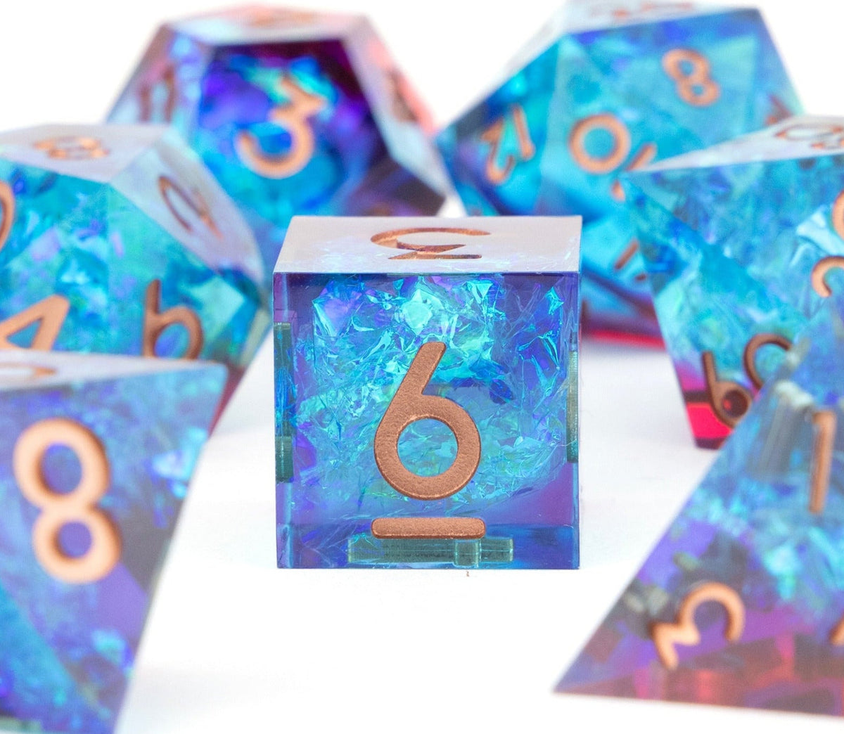 Chaos Arcane DND Resin Dice 7 Set